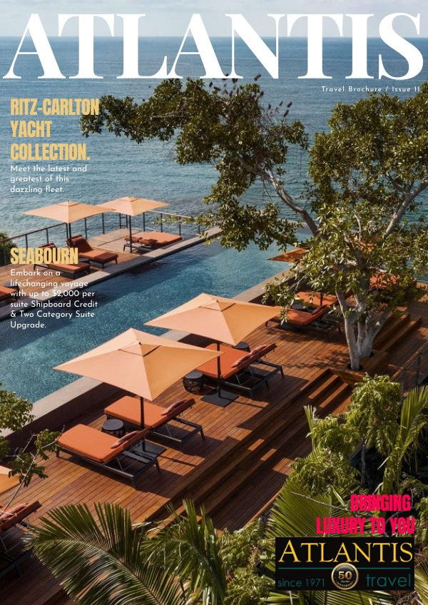 Atlantis 11th Edition E-brochure by Chloe Hambidge - Flipsnack