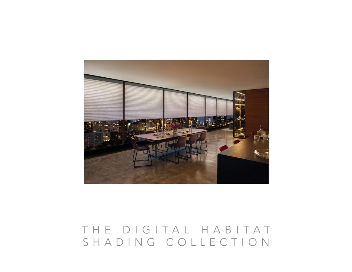 Digital Habitat Window Treatments Brochure by Panos Anassis - Flipsnack