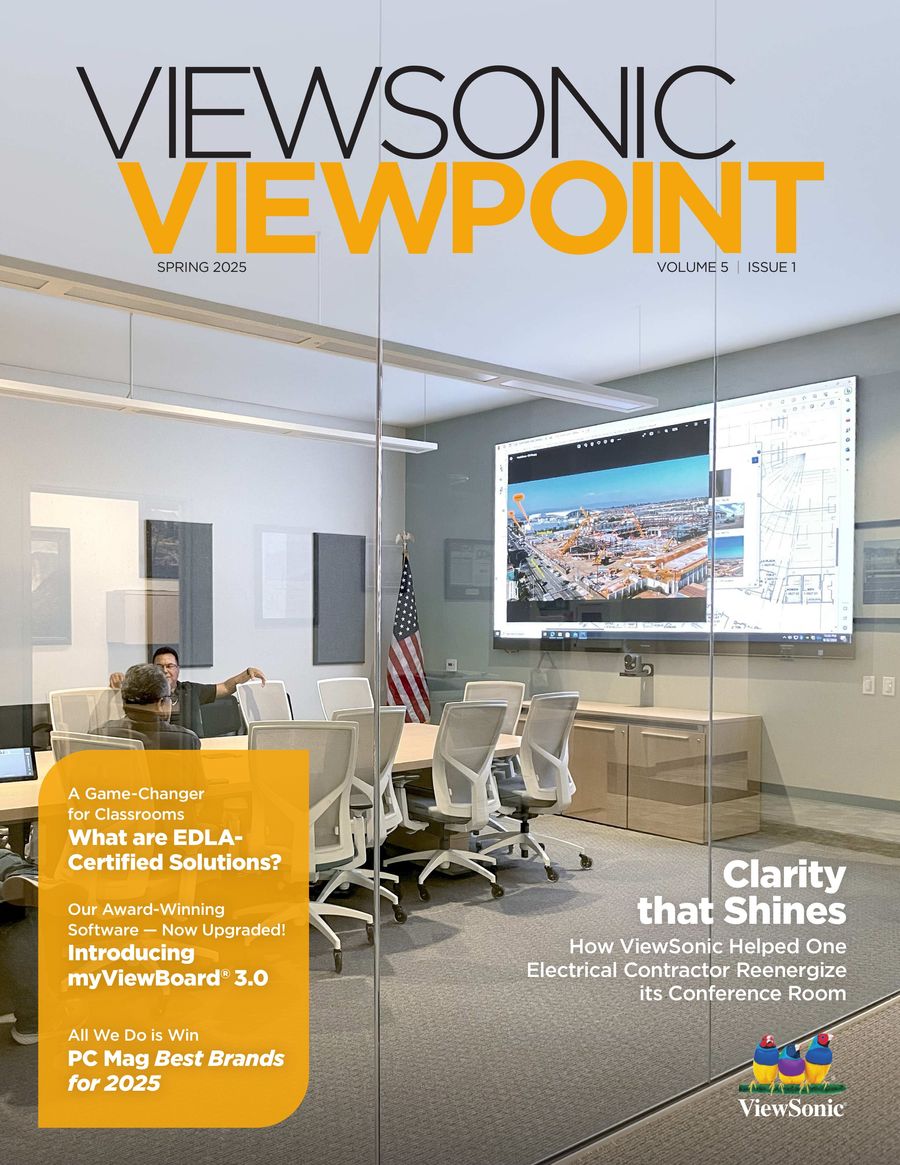 ViewSonic ViewPoint | Spring 2025 by ViewSonic USA - Flipsnack