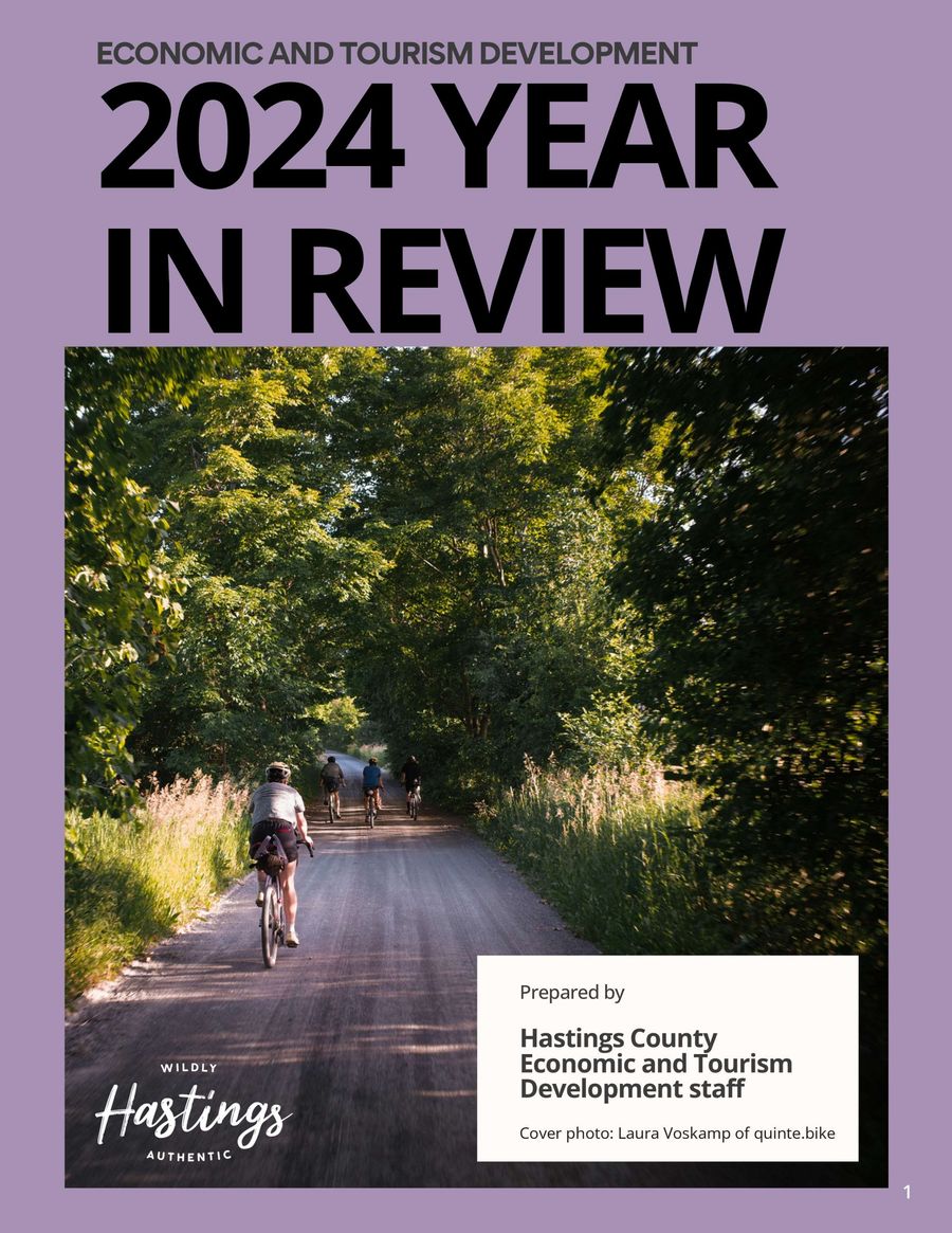 Economic Development and Tourism - 2024 Year in Review by Hastings ...
