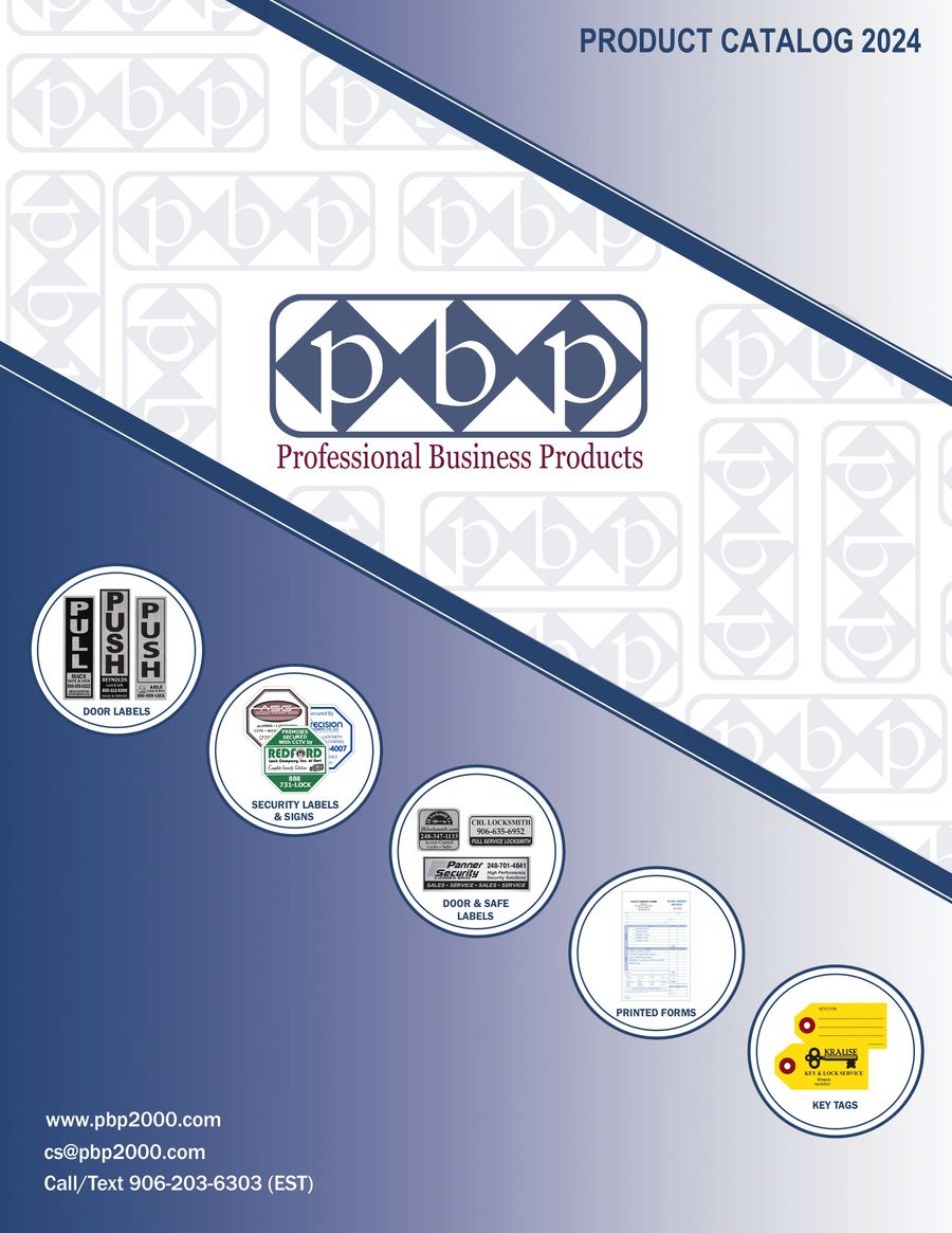 PBP 2024 CATALOG by... - Flipsnack