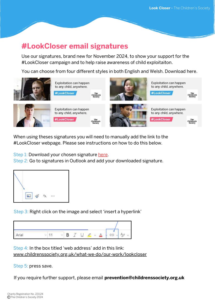 #LookCloser November 2024 email signatures by The... - Flipsnack