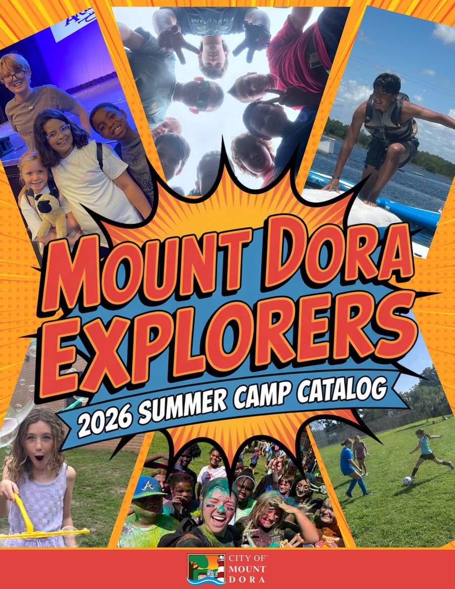 2026 Summer Camp Catalog by City of Mount Dora - Flipsnack