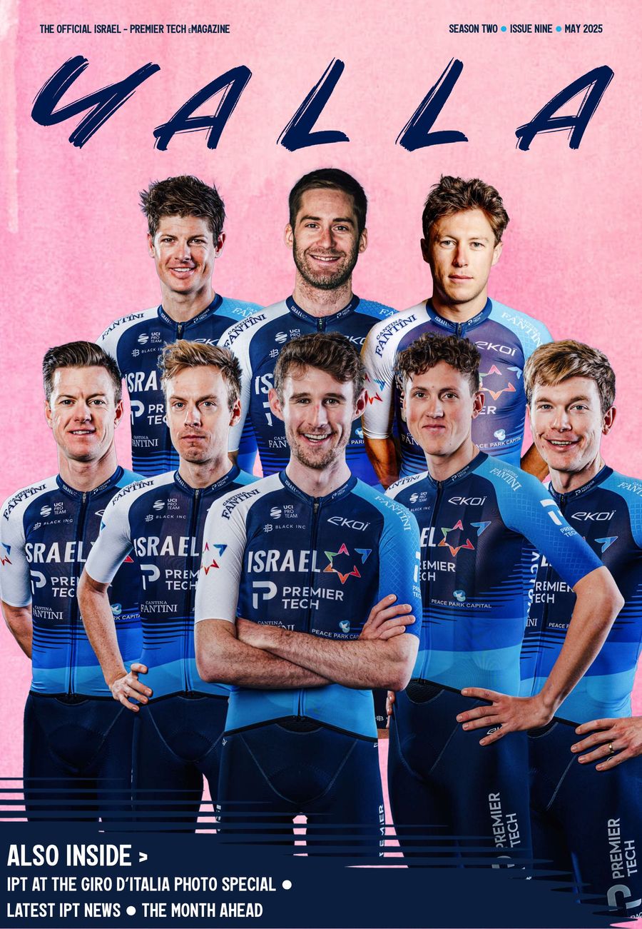 Yalla - Issue 09 - May 2025 by Israel - Premier... - Flipsnack