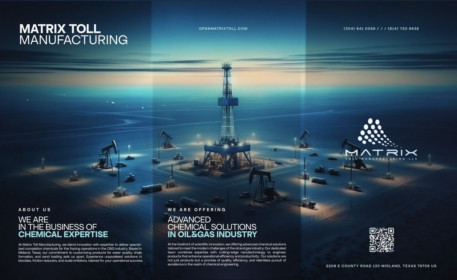 Matrix Toll Manufacturing - General Overview Brochure by Chemicals ...