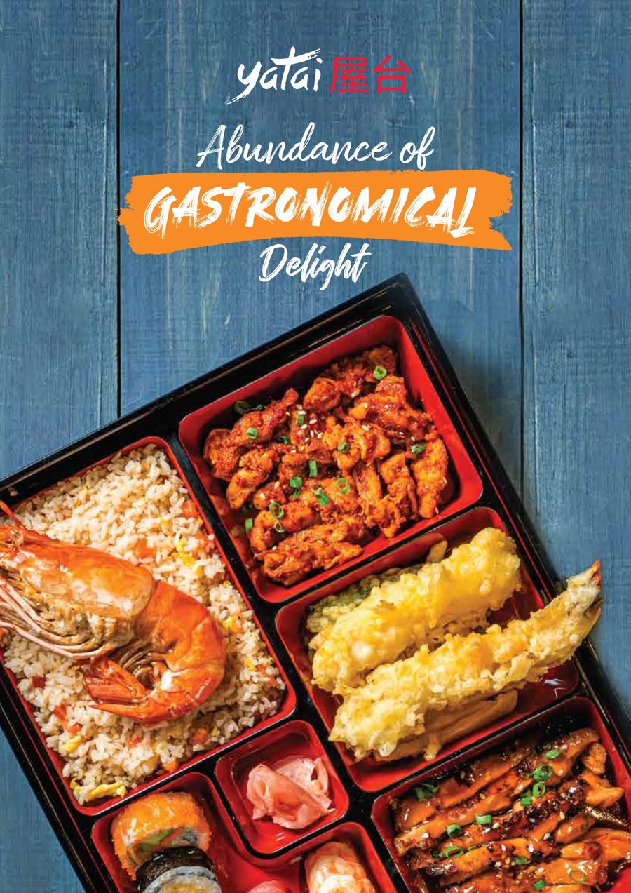 Menu - Yatai by Tonima Ahad - Flipsnack