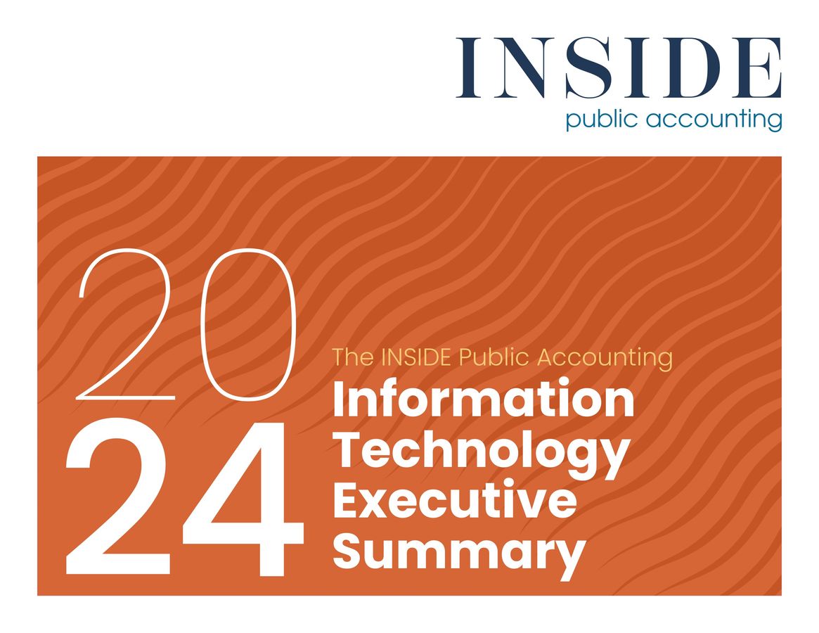 2024 Information Technology Executive Summary | IPA by Inside Public ...