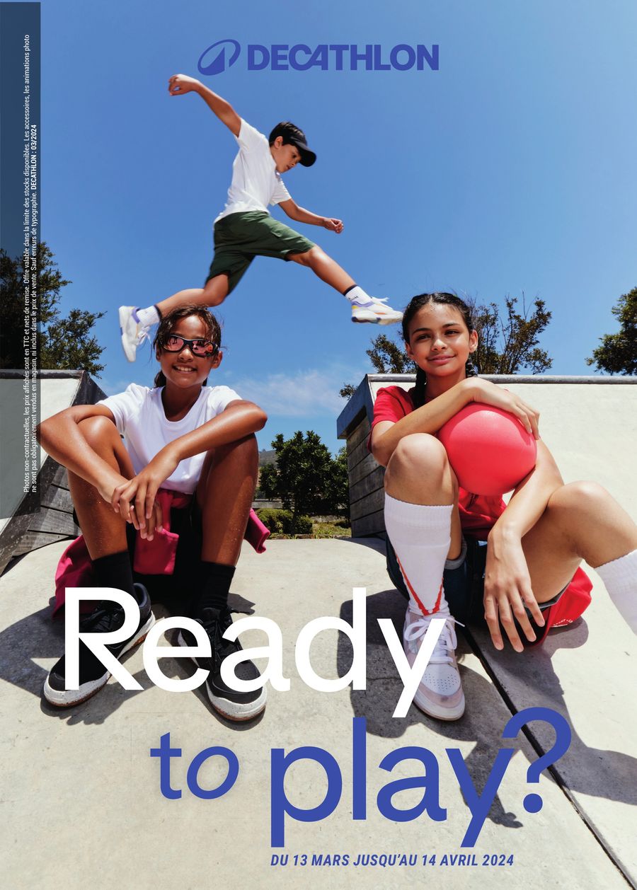 catalogue READY TO PLAY DECATHLON by Omar Ben Taleb - Flipsnack