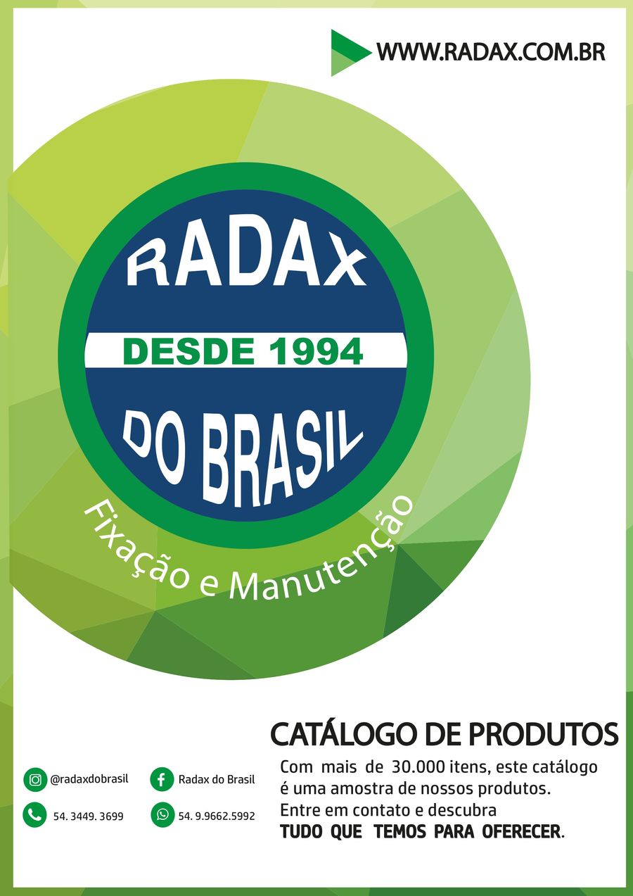 Catálogo Radax do Brasil 2025 by Gláucia - Flipsnack