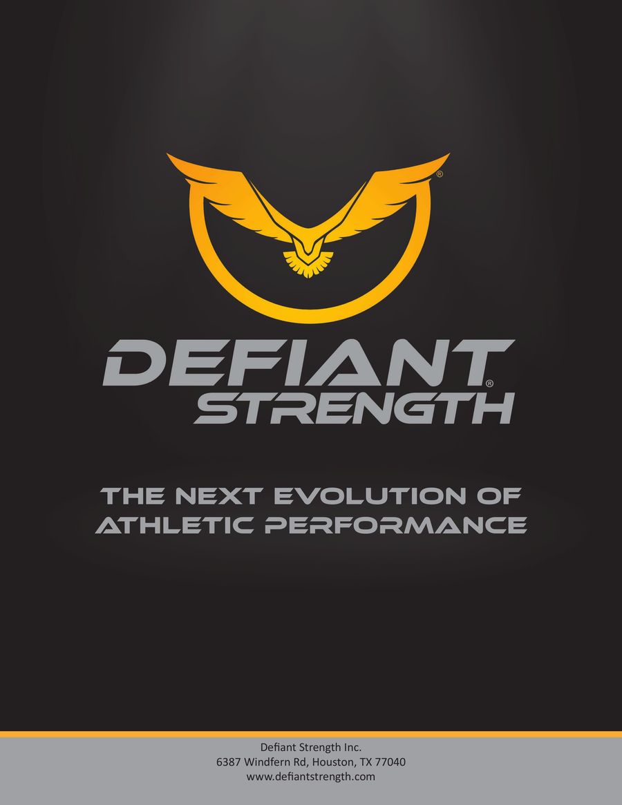 Defiant Catalog 2025 by Andrew Henderson - Flipsnack