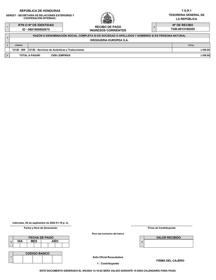 Recibo TGR-13168305 by Graciela Pineda - Flipsnack