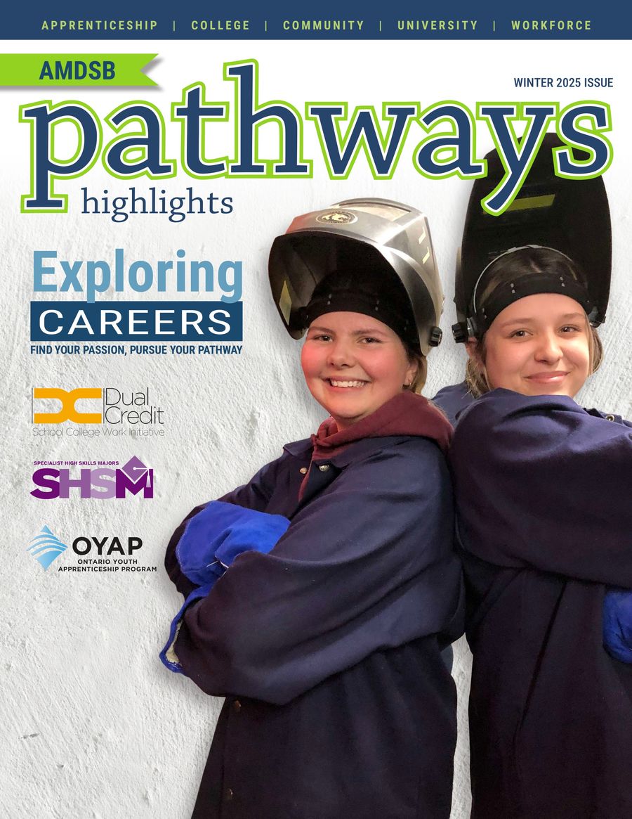 Pathways Highlights - Winter 2025 by AMDSB - Flipsnack