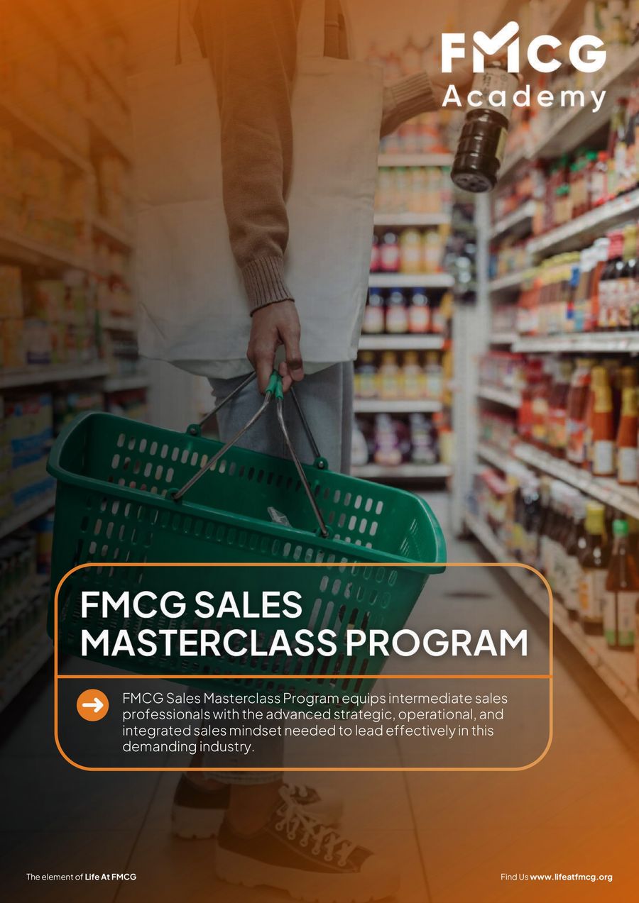Catalog FMCG Sales Masterclass Program by Life At FMCG - Flipsnack