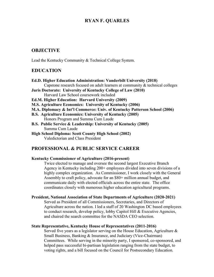 Ryan Quarles Resume by KCTCS - Flipsnack