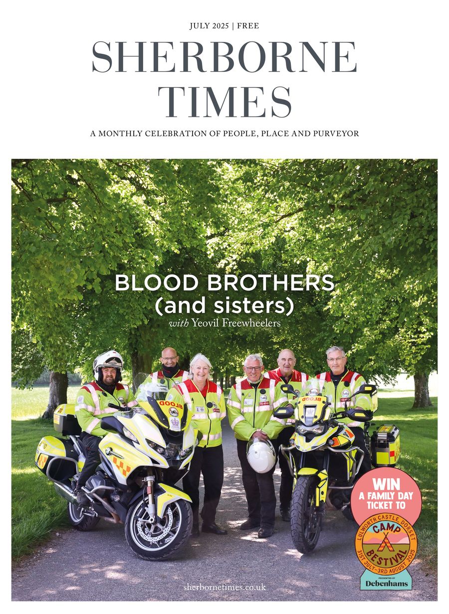 Sherborne Times July 2025 by Sherborne Times - Flipsnack