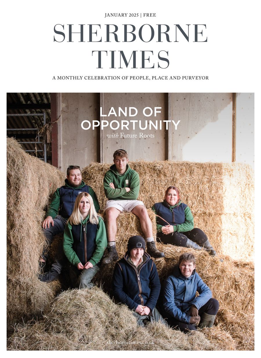 Sherborne Times January 2025 by Sherborne Times - Flipsnack