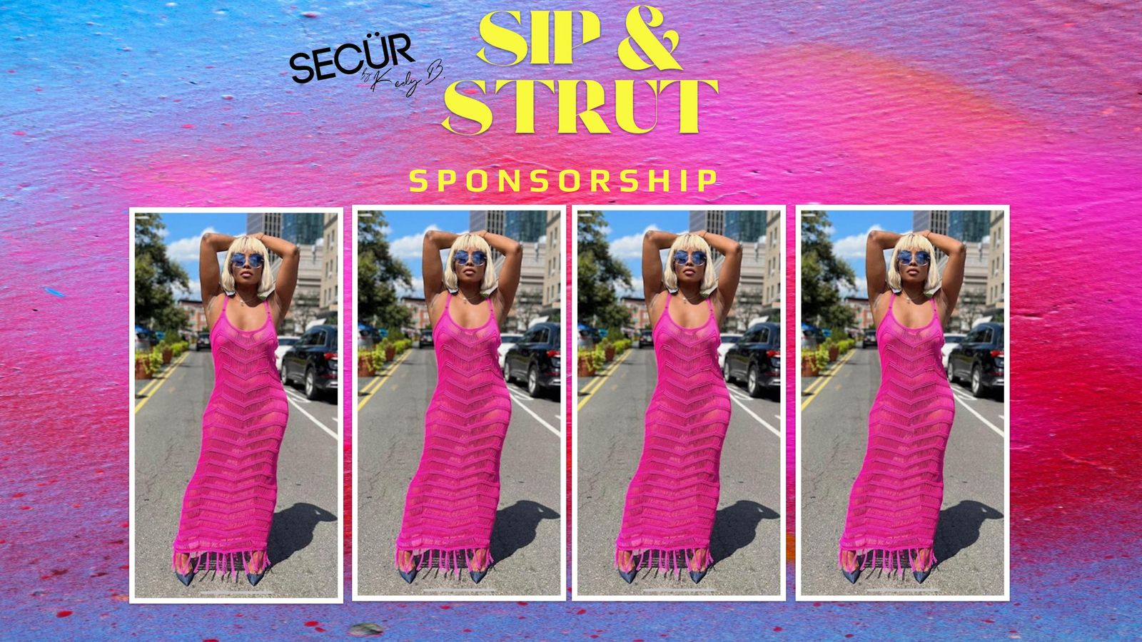 Sip & Strut Sponsorship Deck by Rochelle - Flipsnack