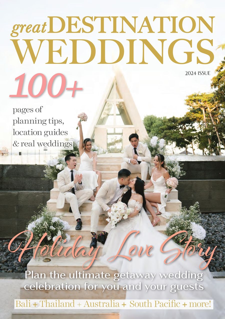 Great Destination Weddings 2024 by Zoe James Media - Flipsnack