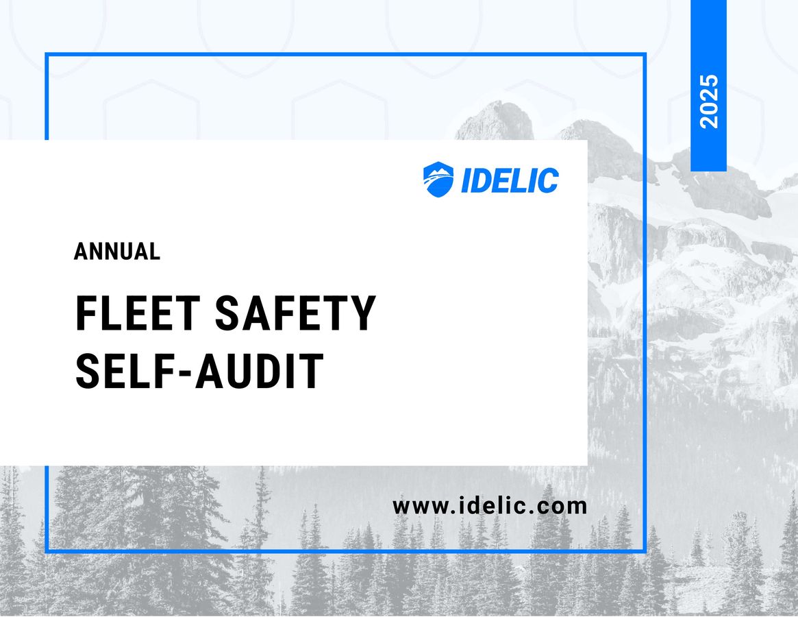 Idelic Fleet Safety Self-Audit 2025 by Jada Gale - Flipsnack