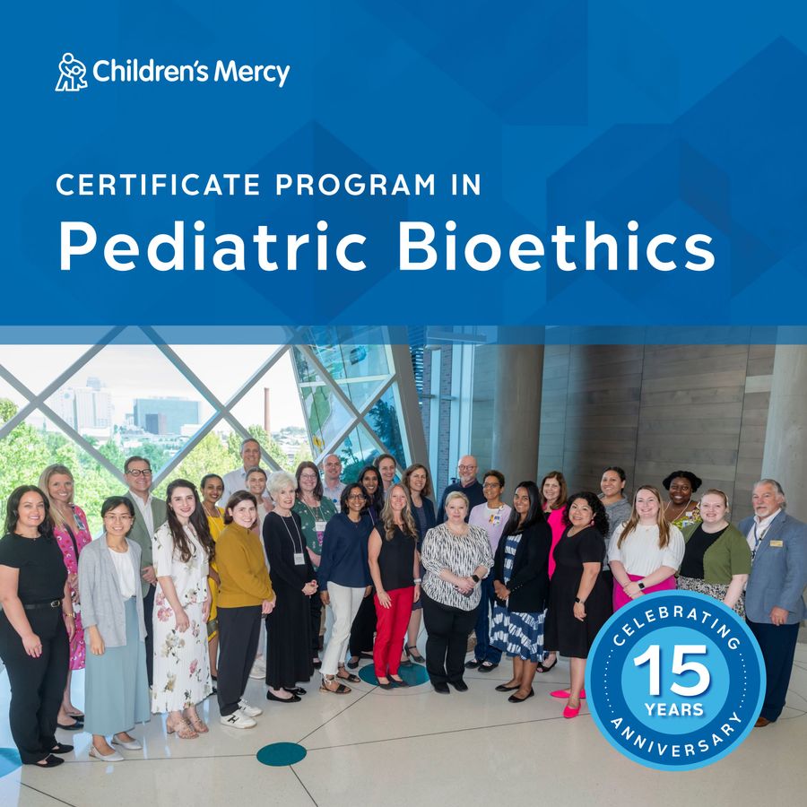 Certificate Program in Pediatric Bioethics