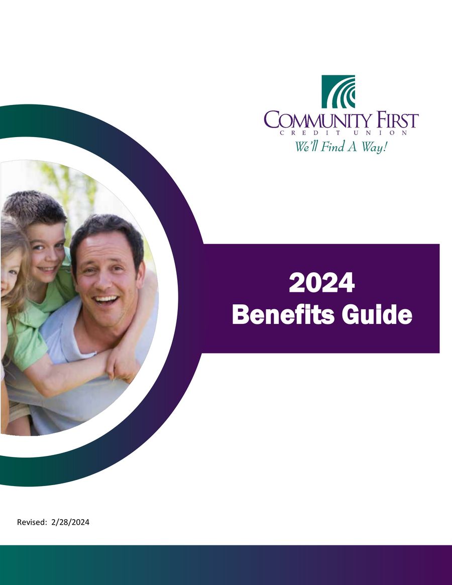 2024 CFCU Benefits Guide for New Hires by Holly Stuart - Flipsnack