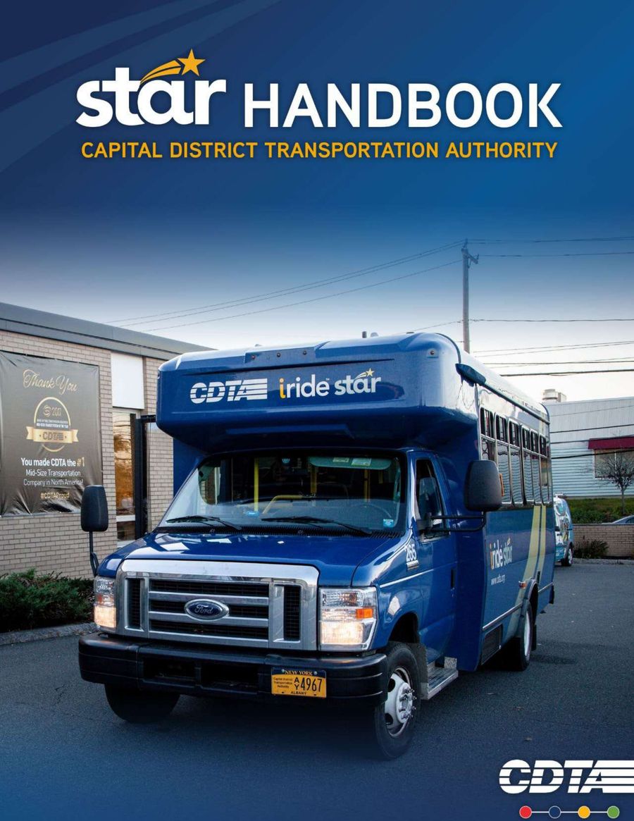 STAR Handbook and Booking Guide 2025 by CDTA - Flipsnack