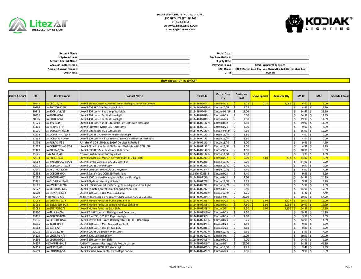 NHS 2024 Order Forms by LitezAll - Flipsnack