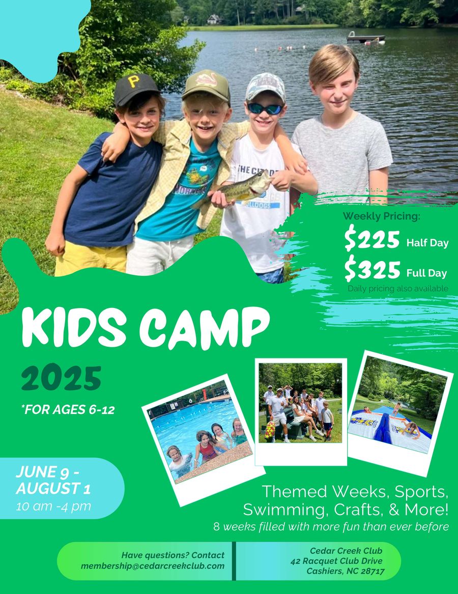 CCC Kids Camp 2025 Digital Booklet by... - Flipsnack