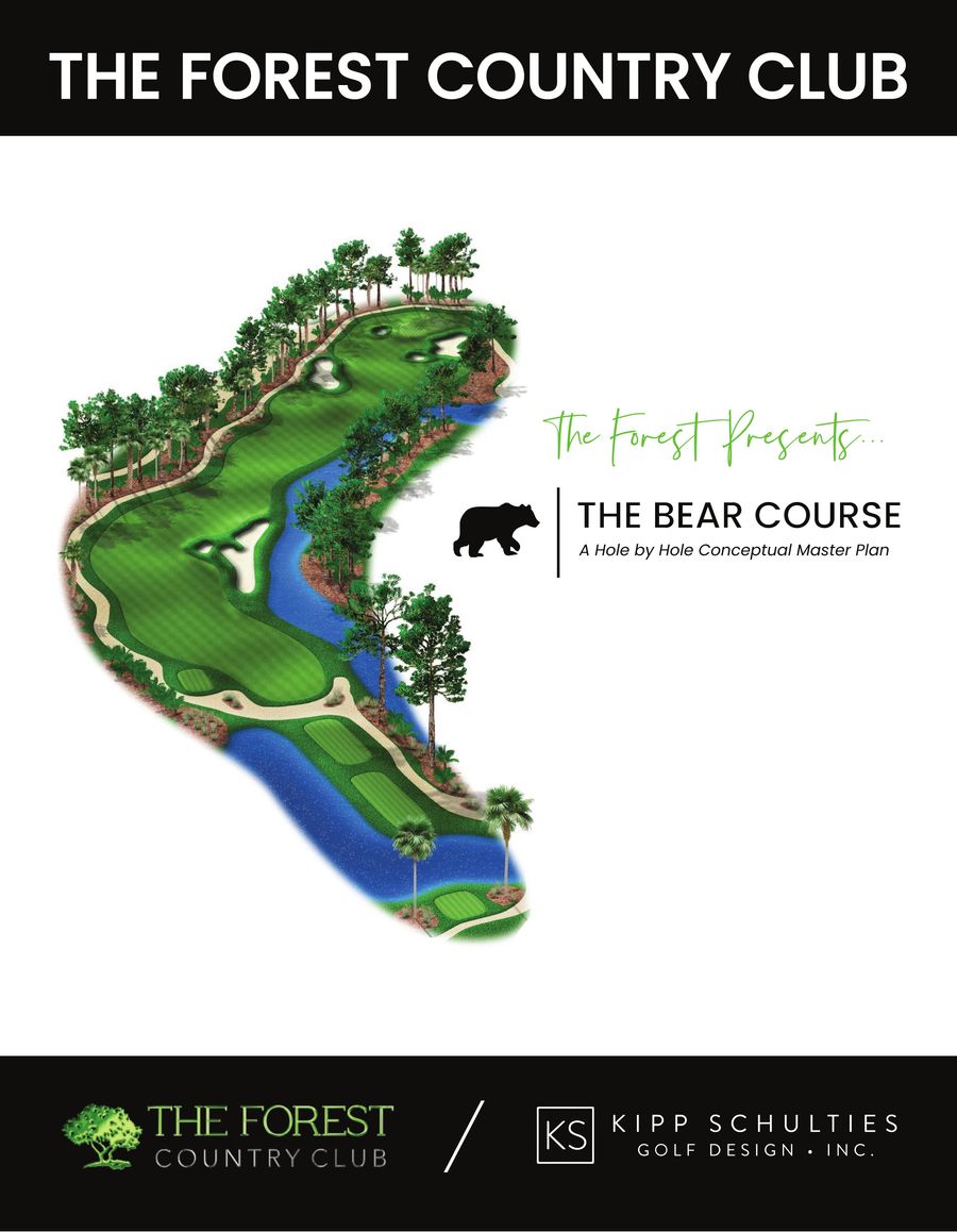 The Forest Country Club Bear Golf Course Master Plan Booklet by Robin ...