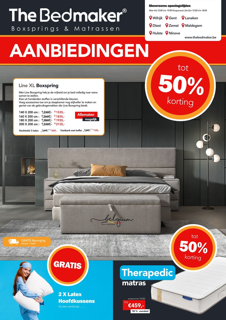 The Bedmaker Flyer 20.11.2024 by Van Janssen - Flipsnack