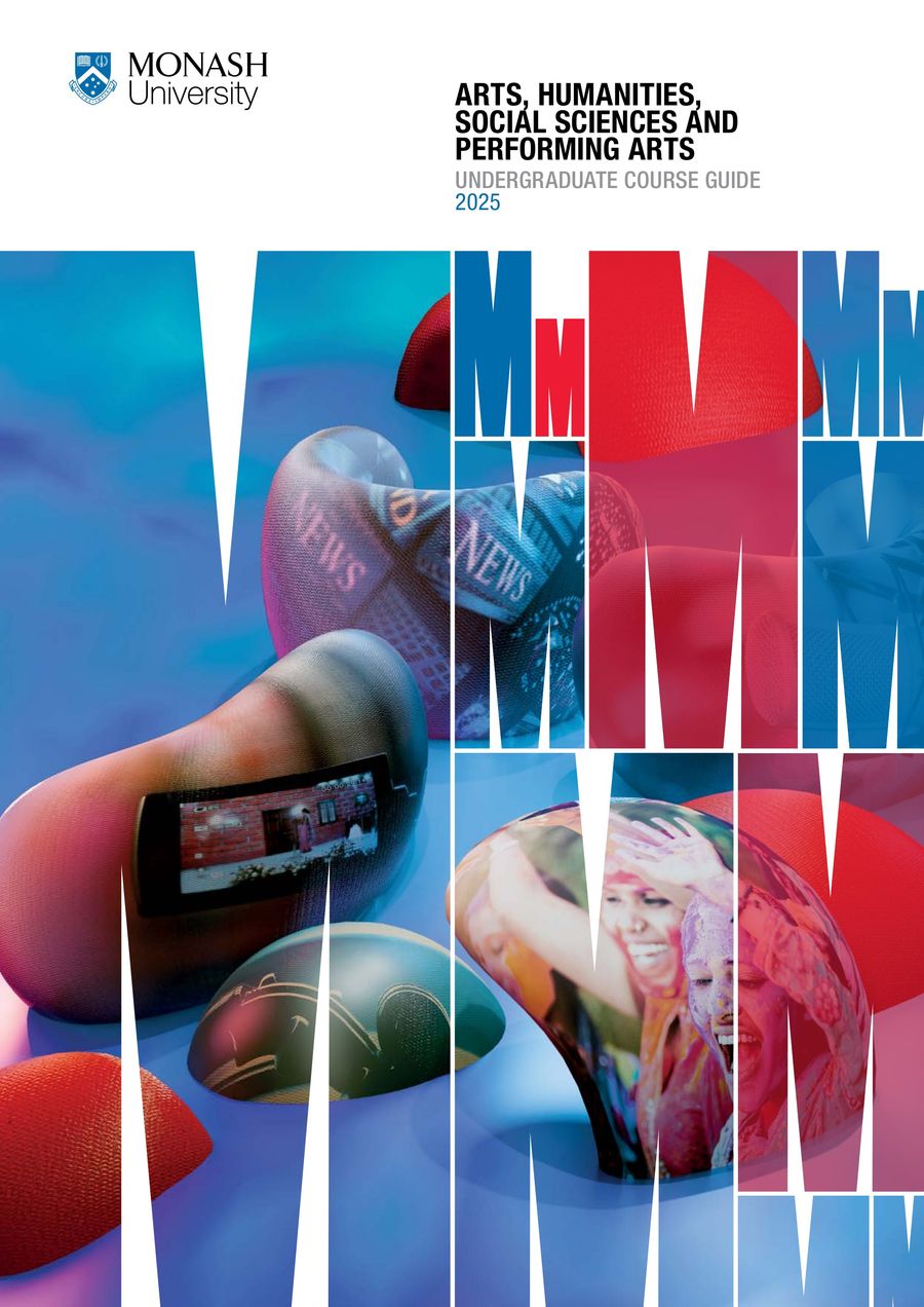 2025 Arts UG Course Guide by Monash Arts - Flipsnack