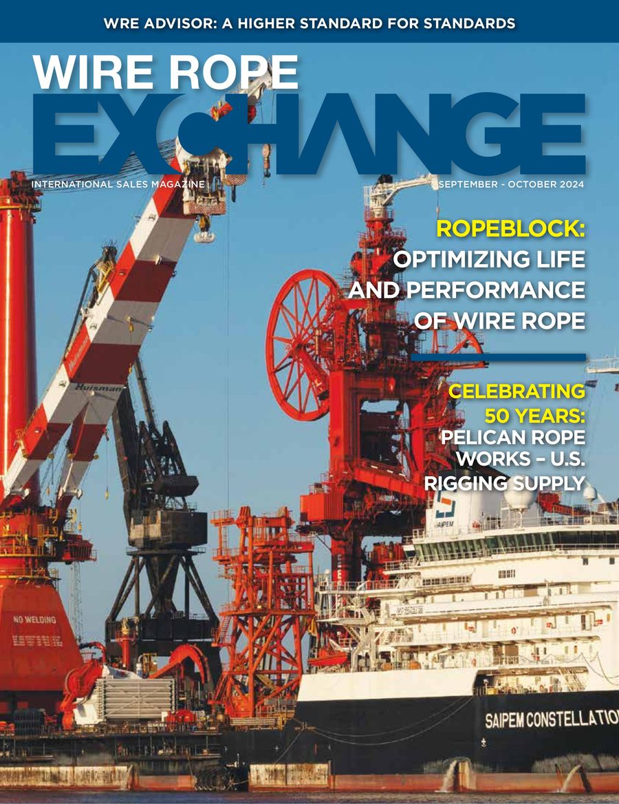 September-October 2024 Wire Rope Exchange by Wire Rope Exchange - Flipsnack