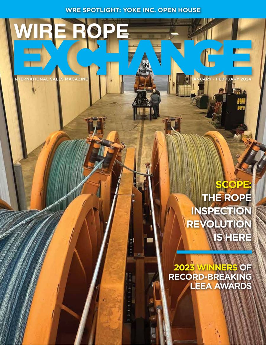 January-February 2024 Wire Rope Exchange by Wire Rope Exchange - Flipsnack