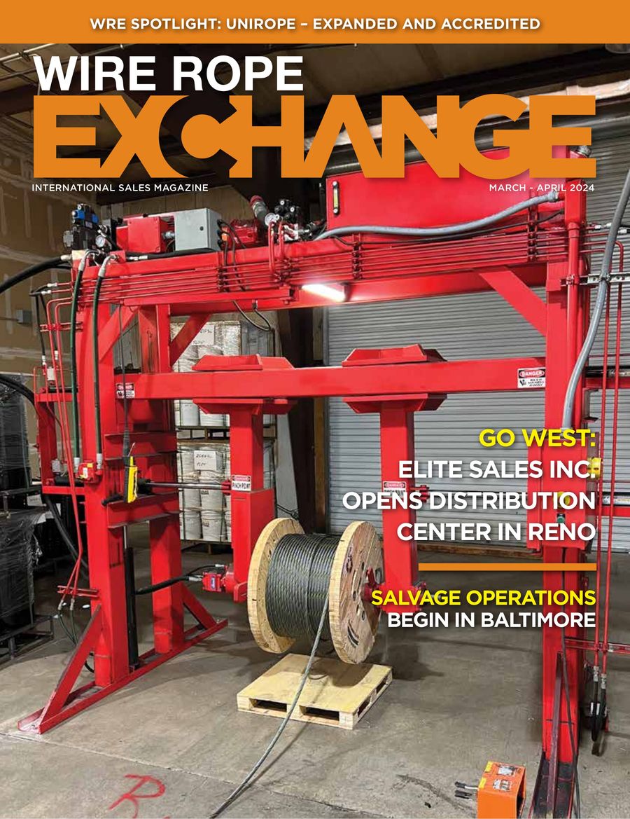 March-April 2024 Wire Rope Exchange by Wire Rope Exchange - Flipsnack