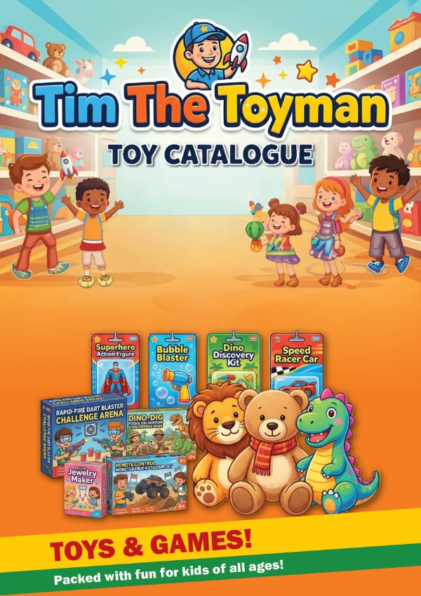 Toy Catalogue by Tim The Toyman - Flipsnack