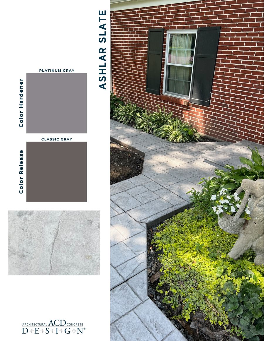 ACD Platinum Gray - Classic Gray by ACD Concrete