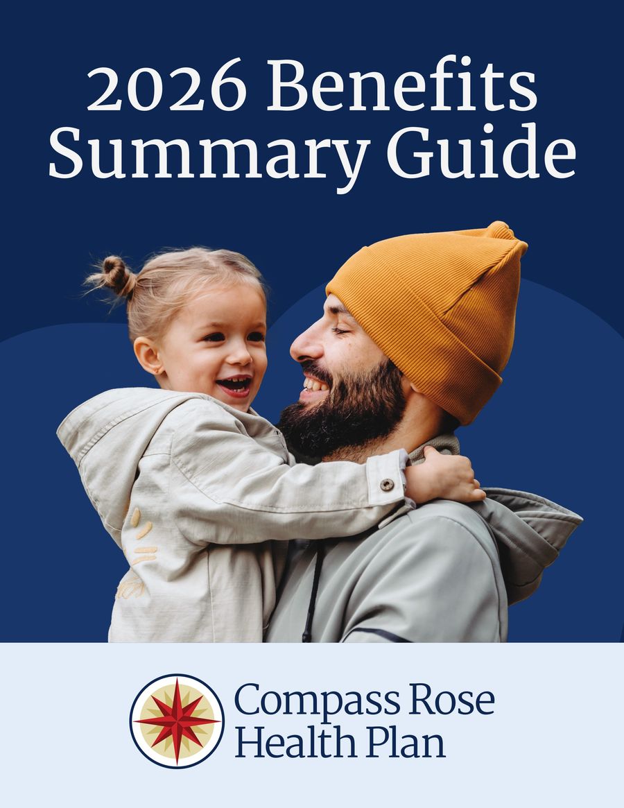 2026 Marketing Brochure by Compass Rose Health Plan