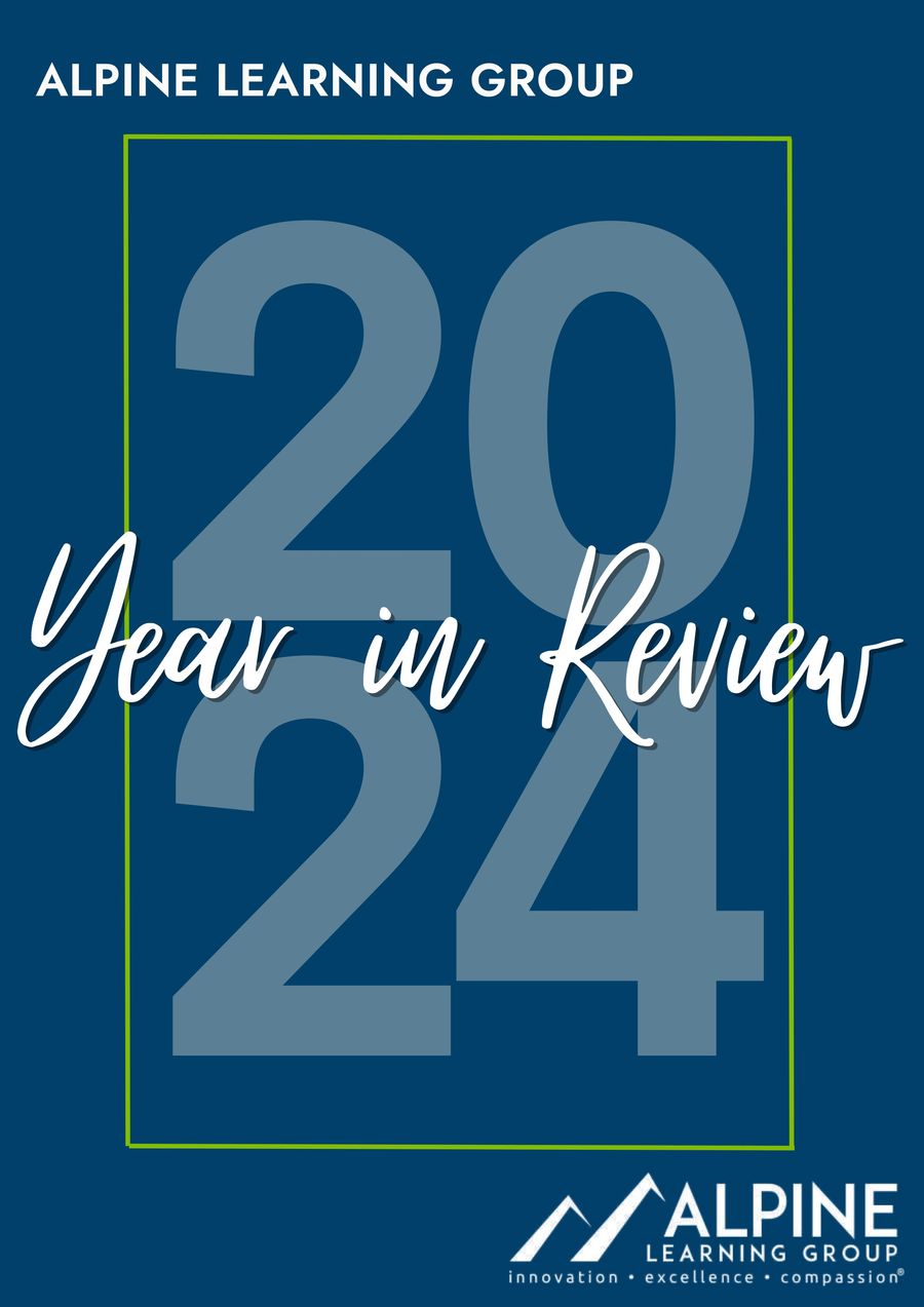 Alpine Learning Group Year in Review 2024 by Diane Berry - Flipsnack