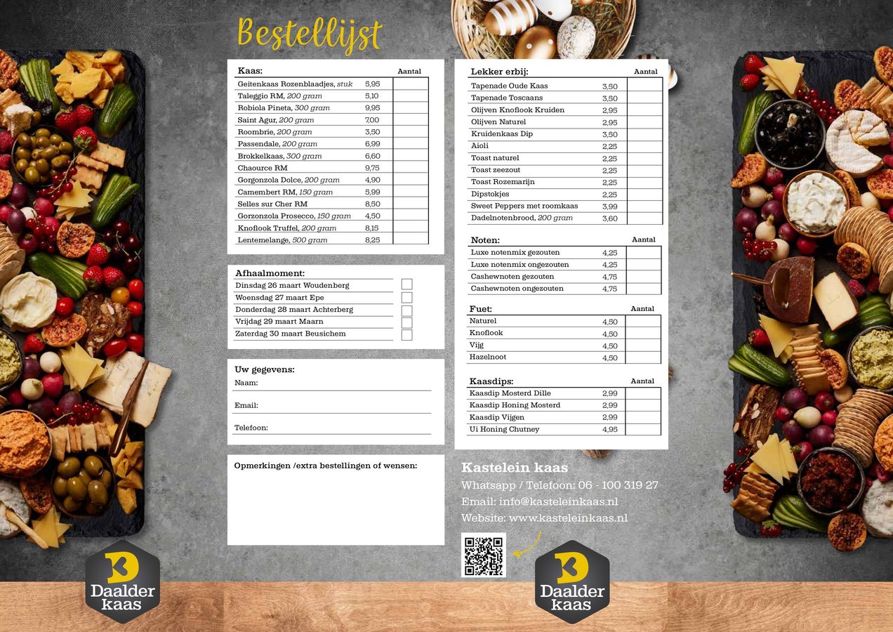 VSG Daalder kastelein paasfolder A3 flipsnack by Vandersterre - Flipsnack