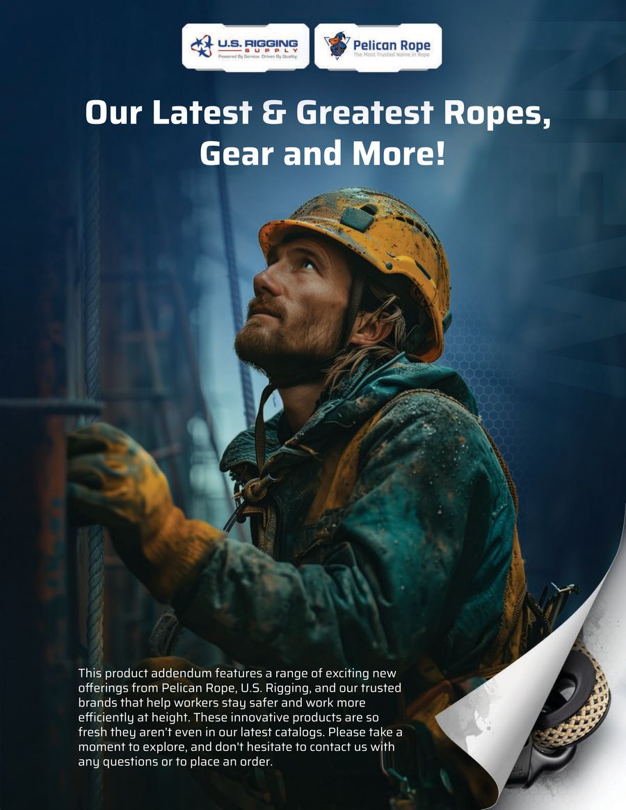 Pelican Rope US Rigging Product Addendum by Trapper - Flipsnack