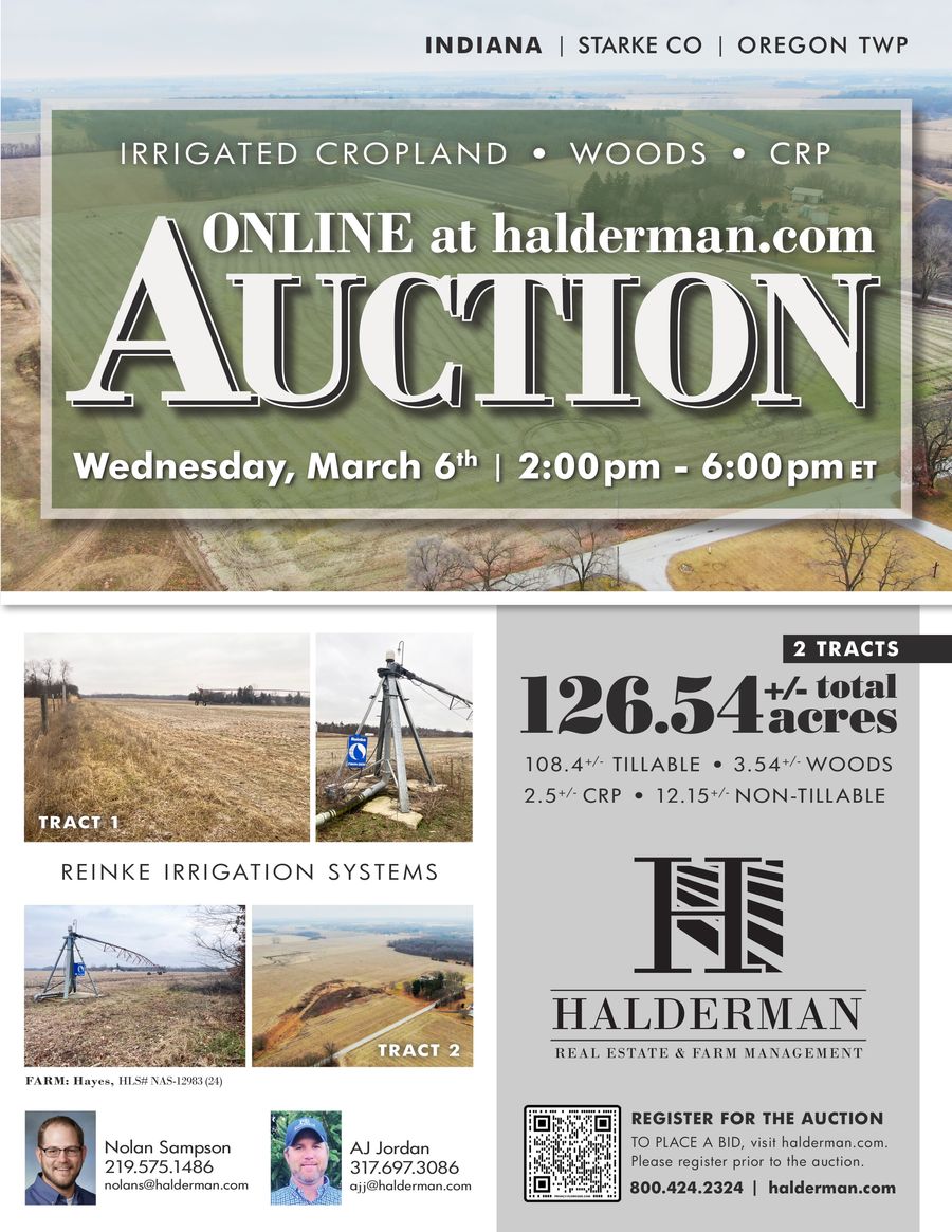 Hayes Auction Brochure - Individual Pages by Halderman Real Estate & Fa ...
