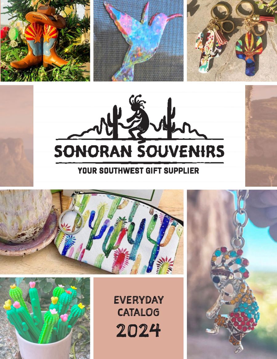 Sonoran Souvenirs and Gifts Everyday Catalog 2024 by Christopher ...