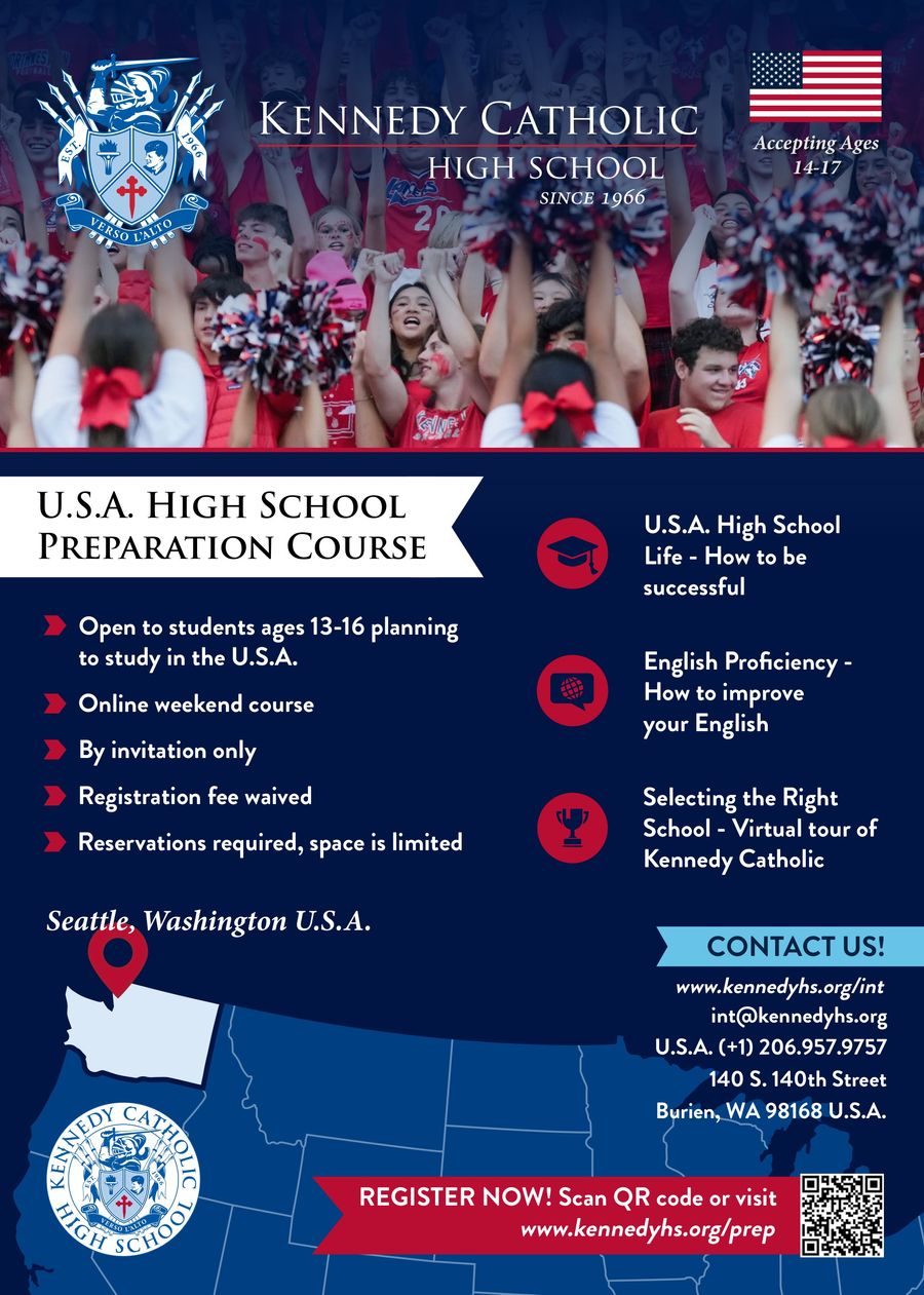IE U.S. High School Prep Course by Jacqueline Kennedy - Flipsnack