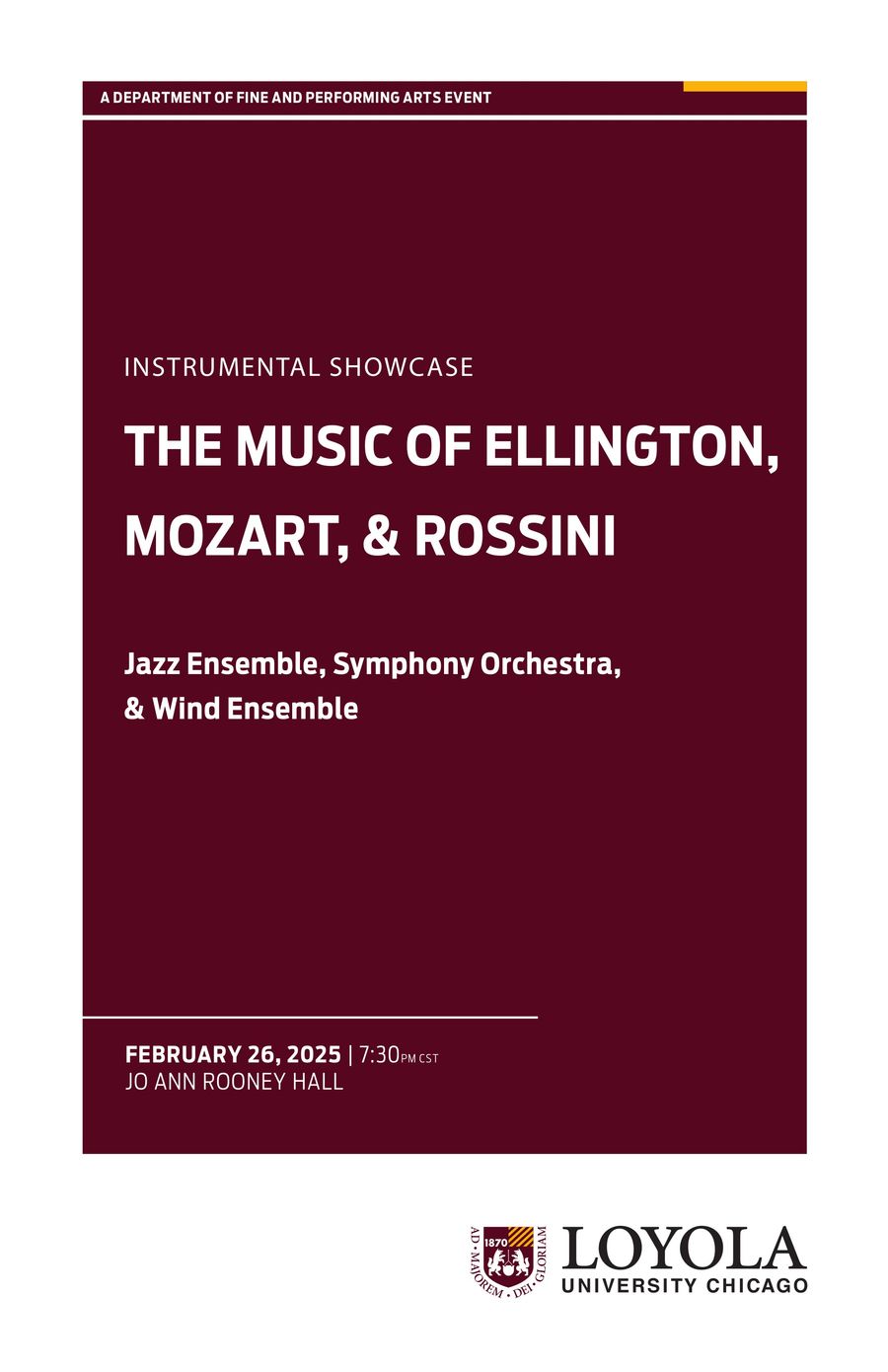 Instrumental Showcase Program by Box Office - Flipsnack