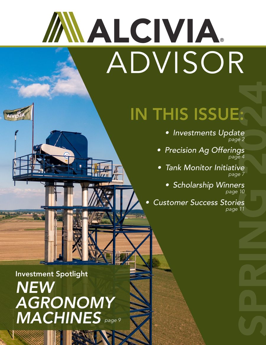 Spring 2024 ALCIVIA Advisor Customer Newsletter - Final by Marketing Department - Flipsnack