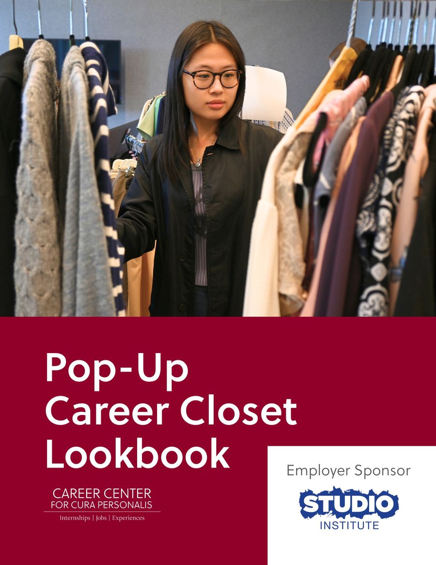 Pop-Up Career Closet 2025 by Fordham Career... - Flipsnack