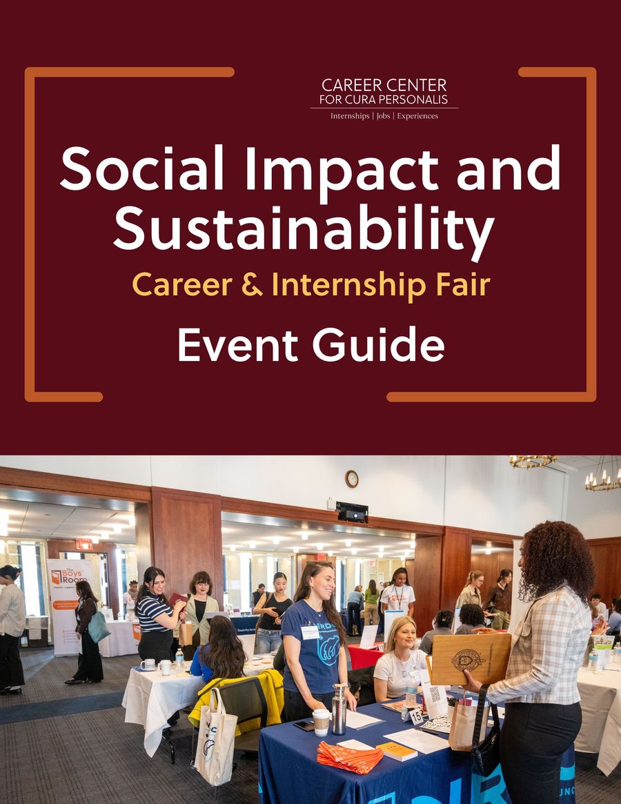 Social Impact and Sustainability Fair 2025 Guide by Fordham Career ...