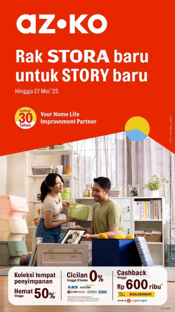 Rak Stora Baru untuk Story Baru Z1 by AHI Digital - Flipsnack