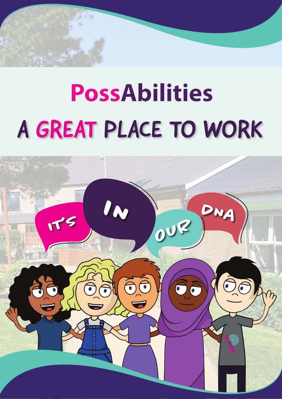 a great place to work by PossAbilities CIC - Flipsnack
