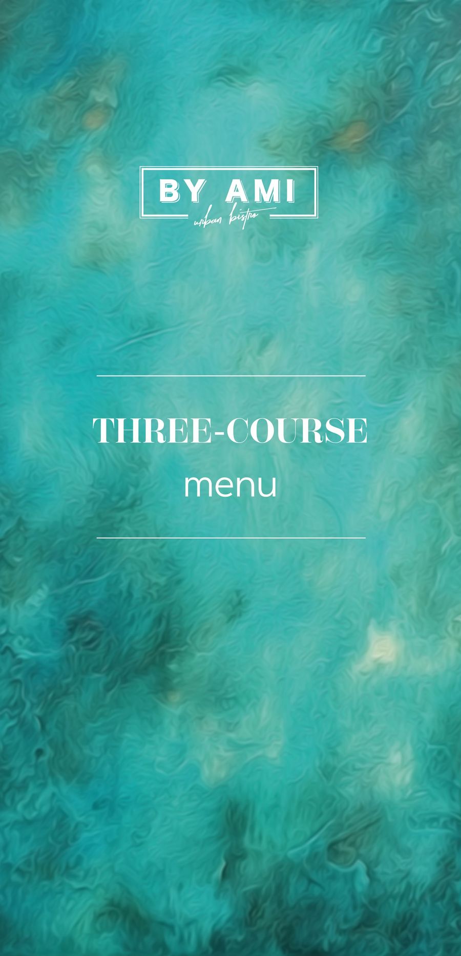 Three course menu_ENG by Cheryl - Flipsnack